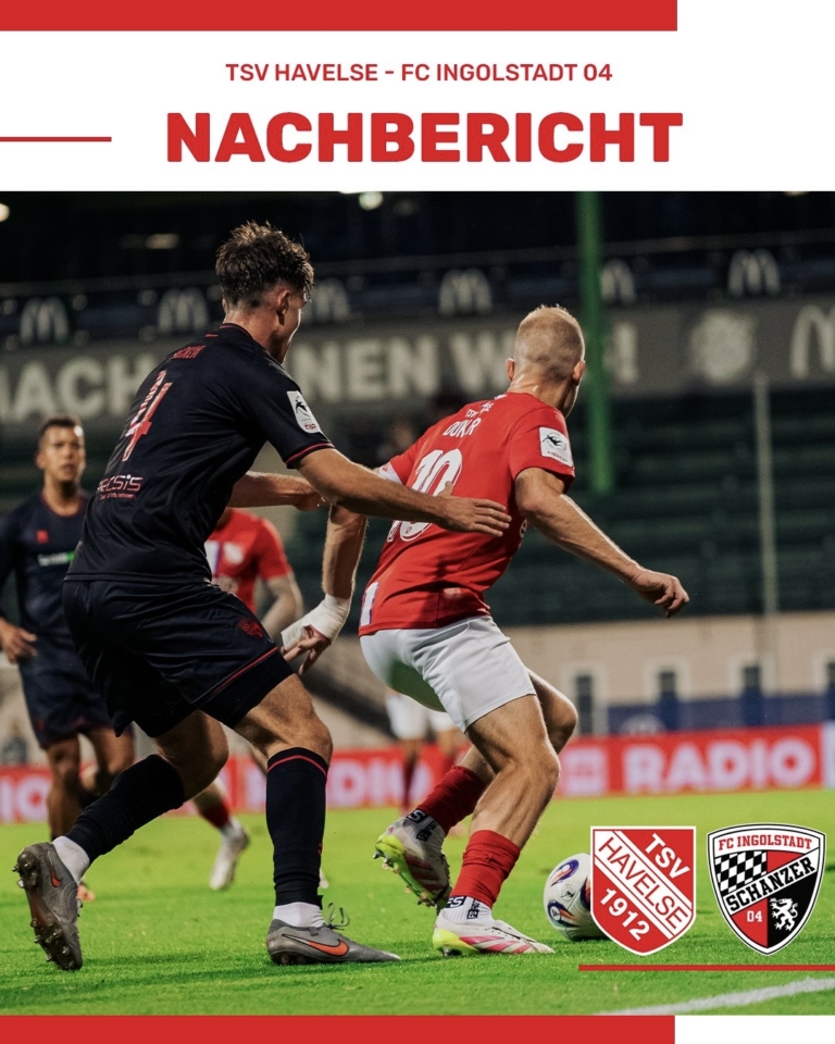 Befreiungsschlag misslungen: Deutliche Niederlage im Heimspiel gegen Ingolstadt – TSV Havelse ...
